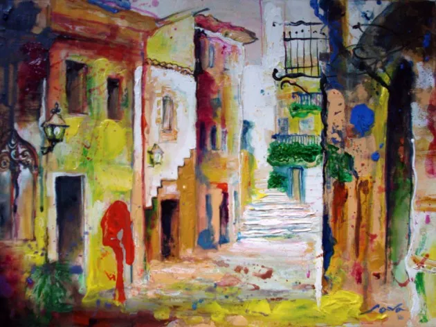 Abstract Paintings | Sava Art