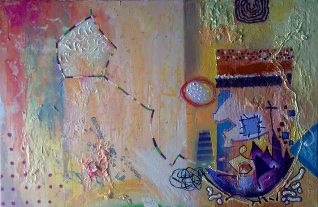 Abstract Paintings | Sava Art