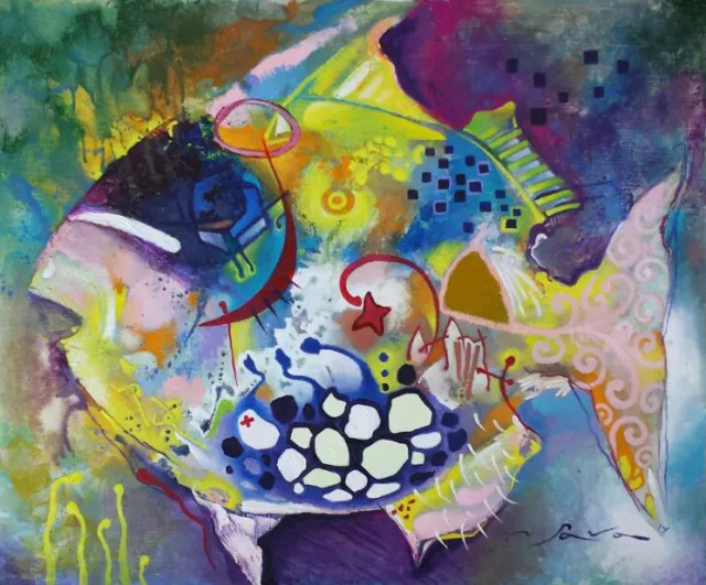 Abstract Paintings | Sava Art