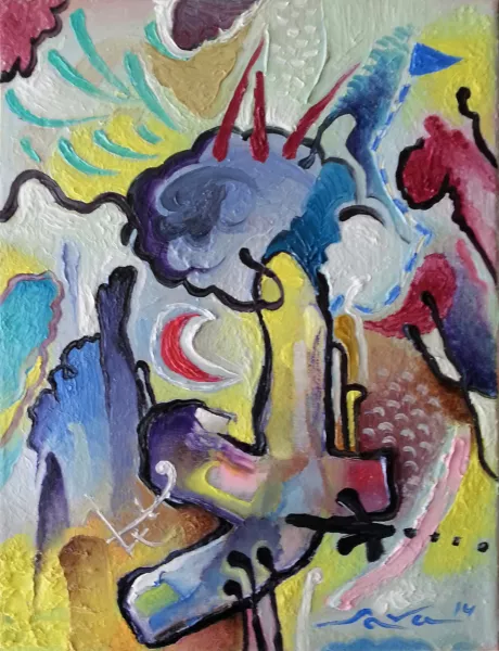Abstract Paintings | Sava Art