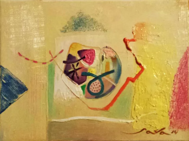 Abstract Paintings | Sava Art