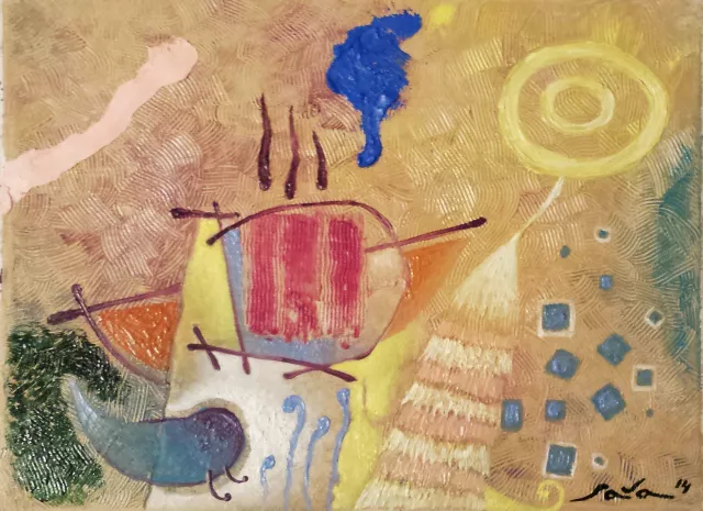 Abstract Paintings | Sava Art