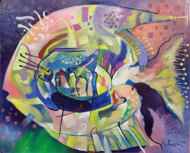 Abstract Paintings | Sava Art