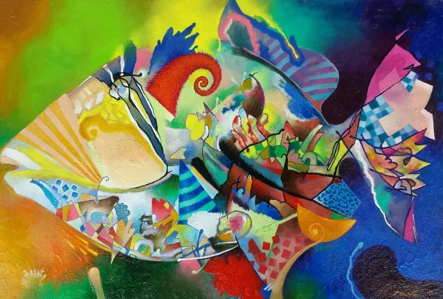 Abstract Paintings | Sava Art