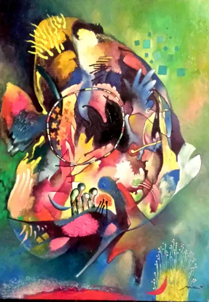 Abstract Paintings | Sava Art